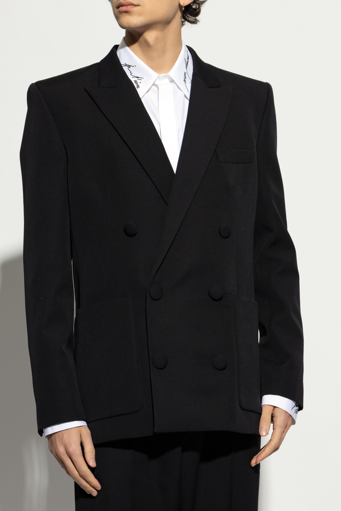 Balmain Double-breasted blazer | Men's Clothing | Vitkac Balmain Double-breasted blazer | Men's Clothing | Vitkac